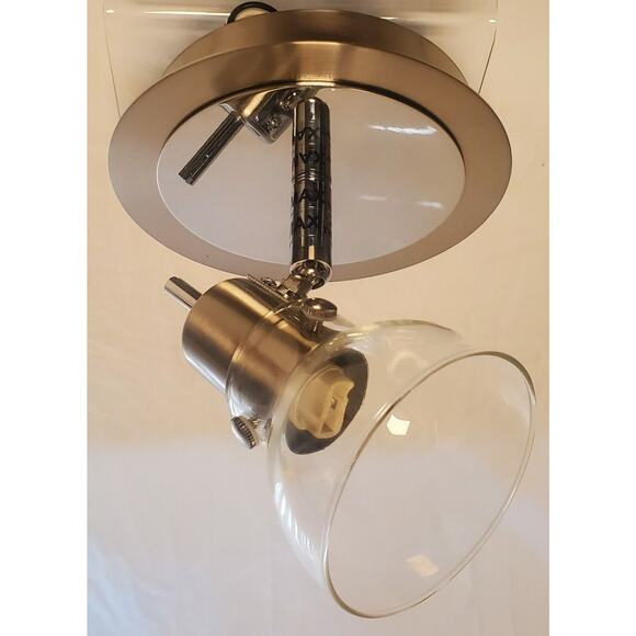 Globe | Accents | Ceiling Spot Light Multidirectional Recessed Mirrored ...